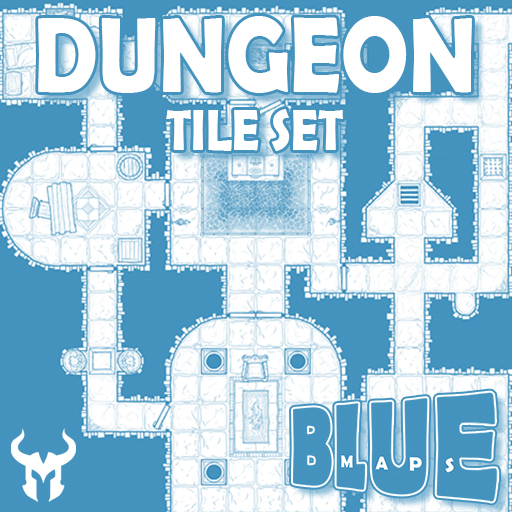 Blue Maps - Minotaur Games
