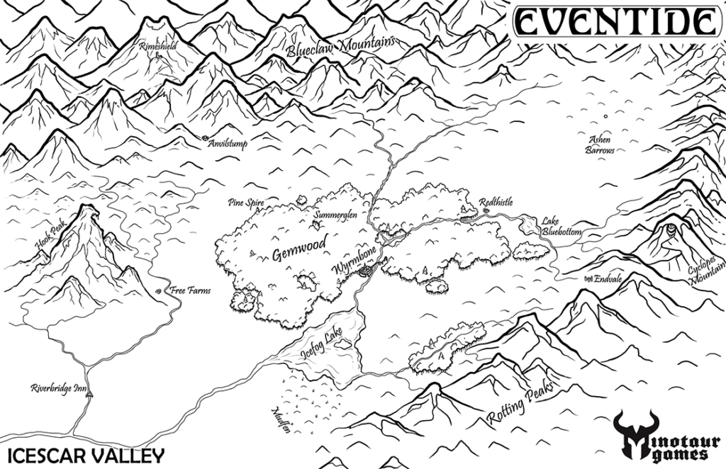 Icescar Valley - Minotaur Games